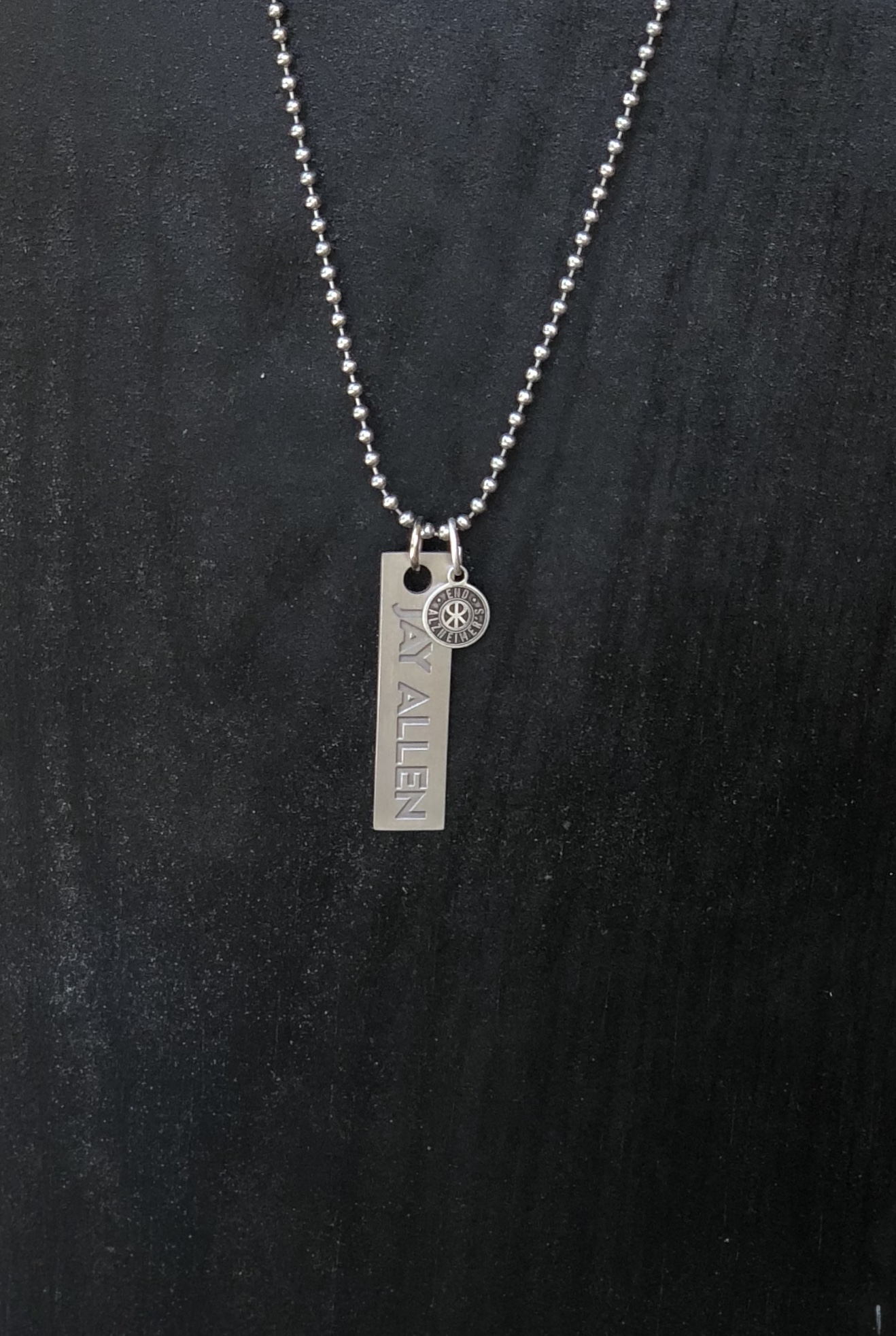 Jay Allen Necklace - Rivet Revolution